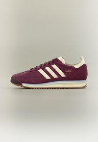 adidas Originals SL 72 RS UNISEX - Trainers - maroon/cream white/clear ...