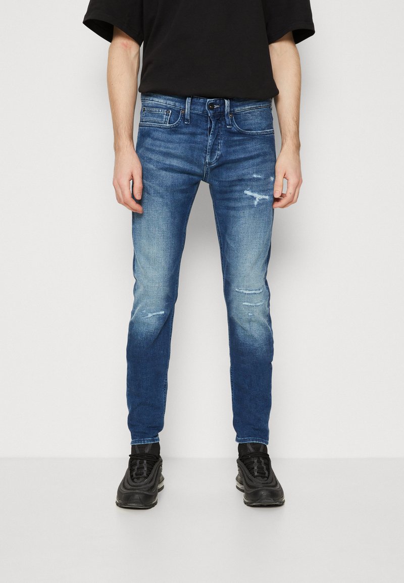 Denham BOLT - Jeans Skinny Fit - blue/blue denim - Zalando.de