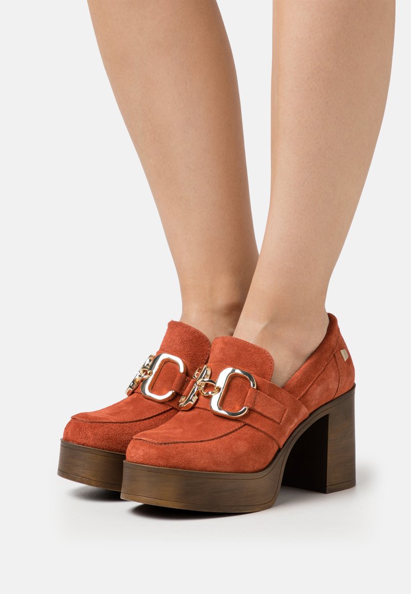 mtng SIXTIES - Zapatos altos - teja/cobrizo - Zalando.es