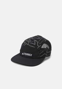 Adidas Terrex TERREX HEAT.RDY 5-PANEL GRAPHIC - Cap - black/charcoal ...