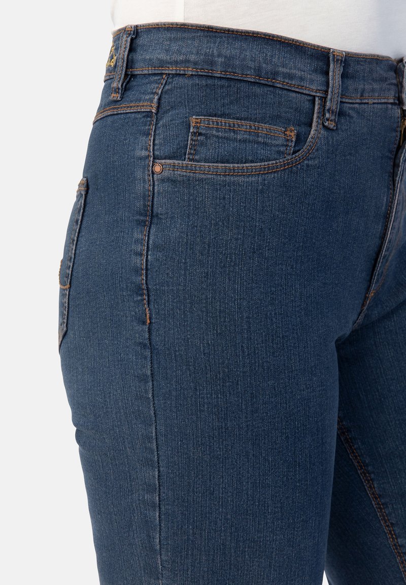 Stooker Women NIZZA - Jeans Slim Fit - blue stone/stone-blue denim ...