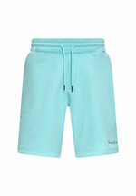 Dropsize HEAVY - Tracksuit bottoms - tiffany blue/light blue - Zalando.ie