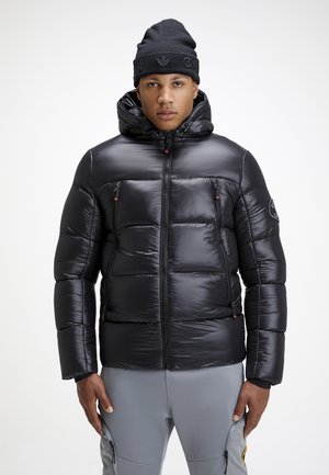 Alessandro Zavetti NEVORI PUFFER JACKET - Winterjacke - jet black ...
