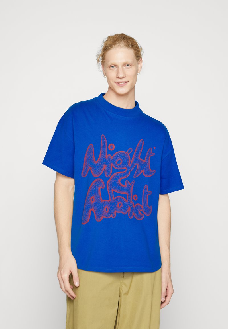 Night Addict T-Shirt print - blue/blau - Zalando.at