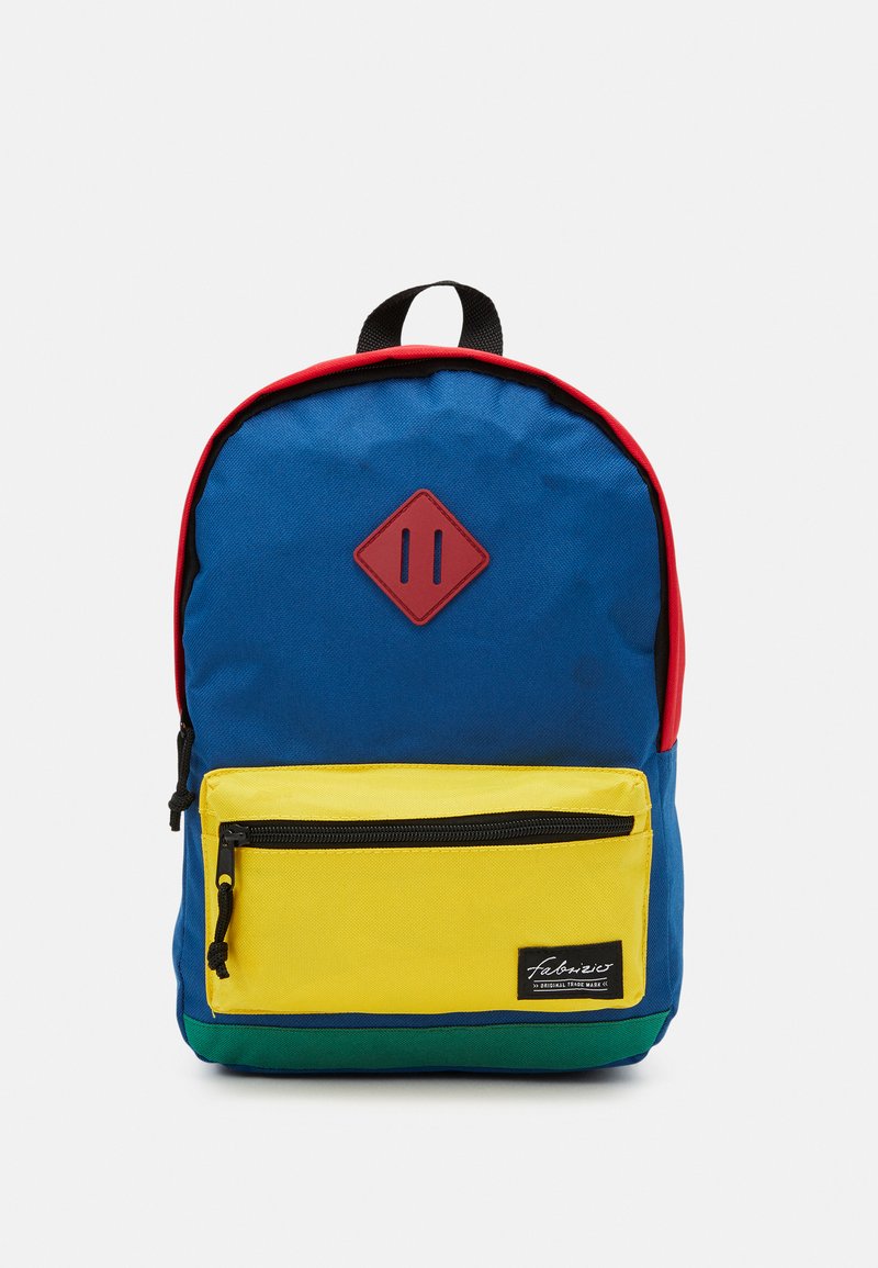 Fabrizio UNISEX - Backpack - navy blue/bright red/dark blue - Zalando.co.uk