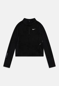 Nike Performance NIKE PRO TF PACK - Long sleeved top - black/white ...