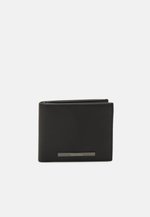 Calvin Klein MODERN BAR BIFOLD - Rahakott - black saffiano/must ...