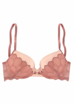 LASCANA Push-up BH - rose creme/rosa - Zalando.de