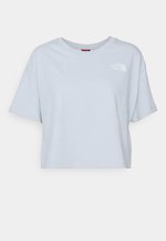 The North Face T-shirts print - dusty periwinkle/lyseblå - Zalando.dk