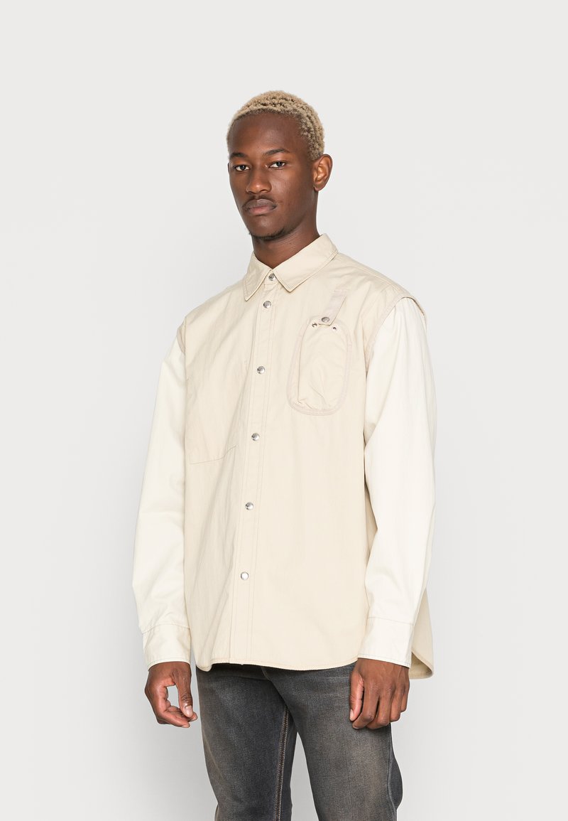 Diesel S-CY - Shirt - 0jkkh 1ae/beige - Zalando.ie