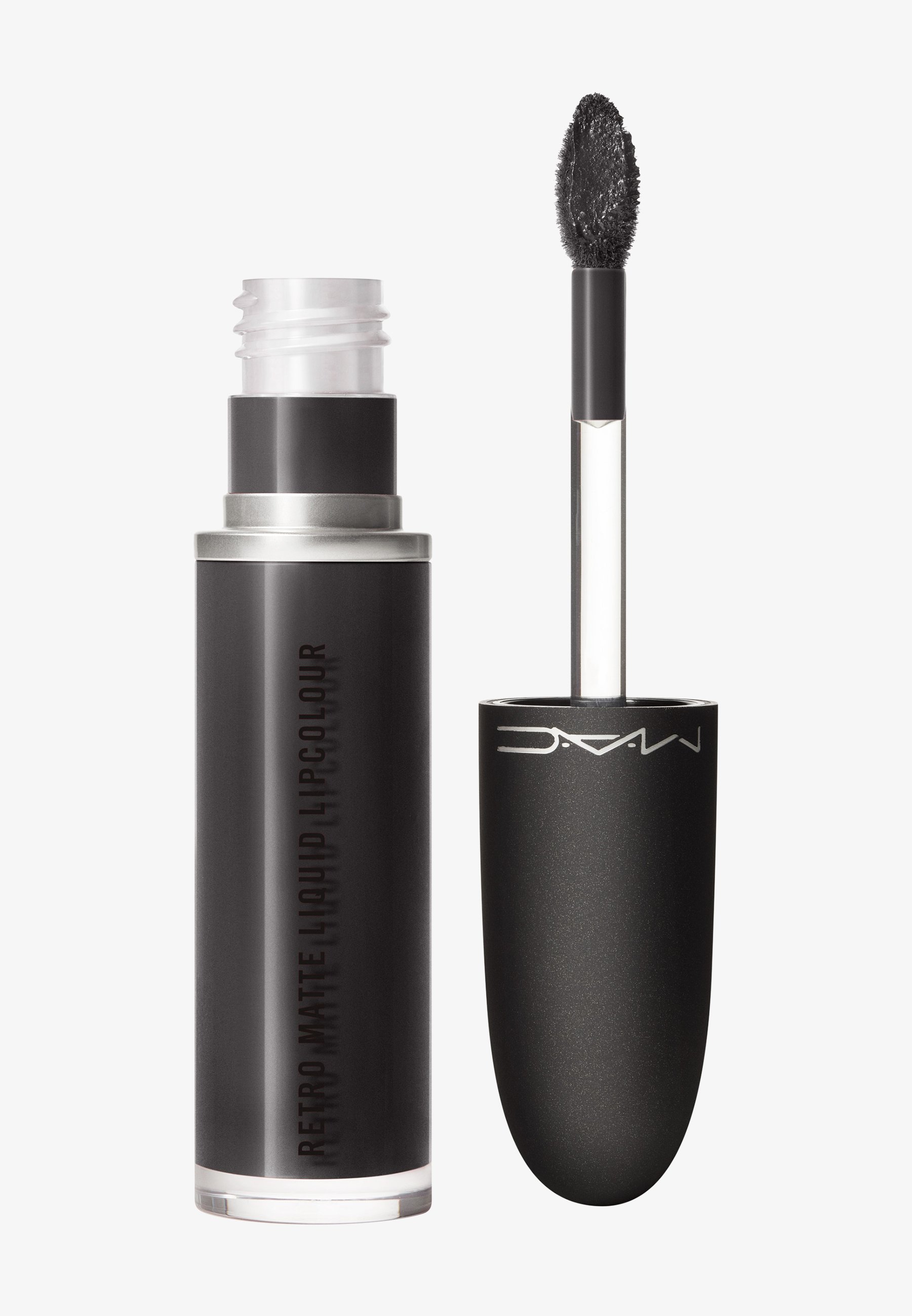 MAC RETRO MATTE LIQUID LIP COLOUR Rouge a levres liquide caviar gris ZALANDO.FR