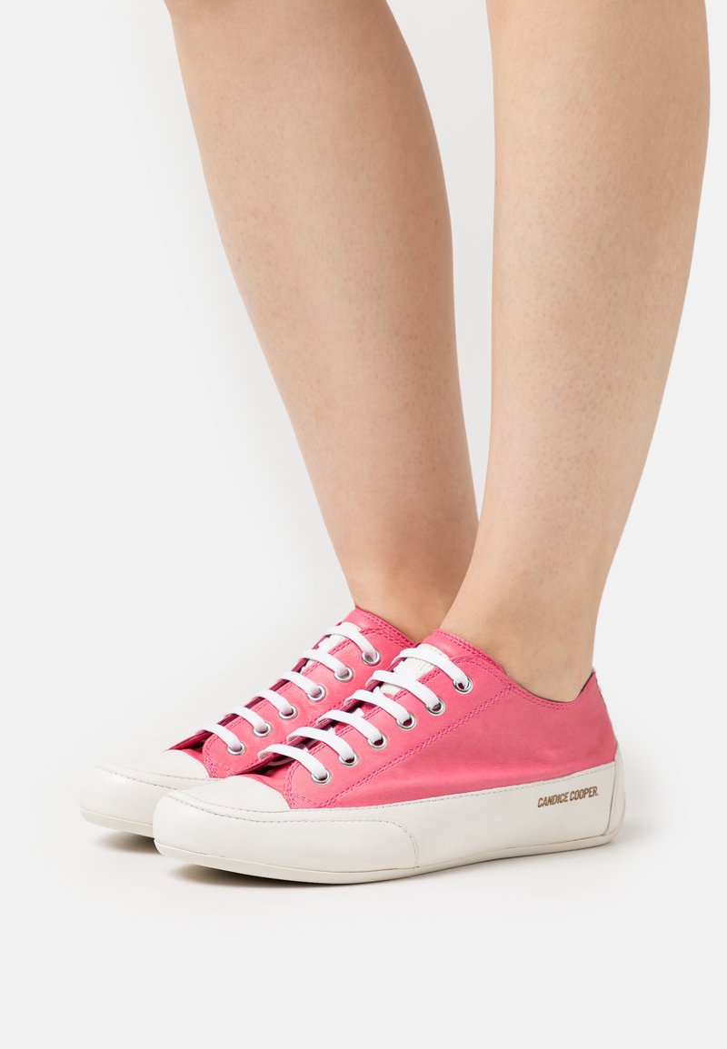 Candice Cooper ROCK - Sneaker low - panna/coral/pink - Zalando.at