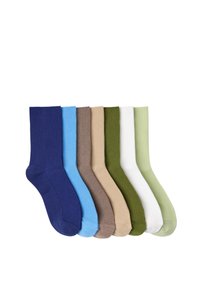 Lindex SOCK 7 PACK - Calze - light green/verde - Zalando.it