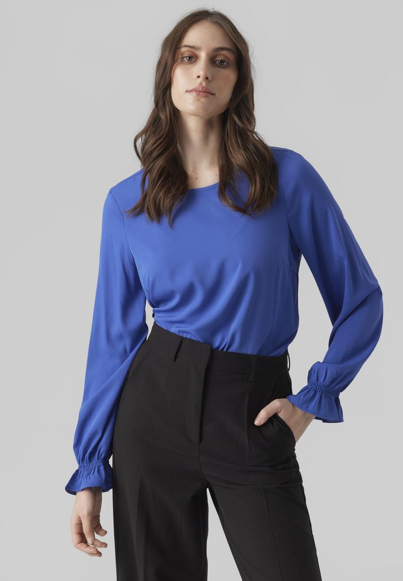 Vero Moda VMBIRD - Blouse - beaucoup blue/blue - Zalando.co.uk
