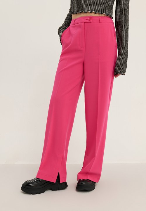 TUSSAH DREW TROUSERS - Tygbyxor - pale pink/ljusrosa - Zalando.se
