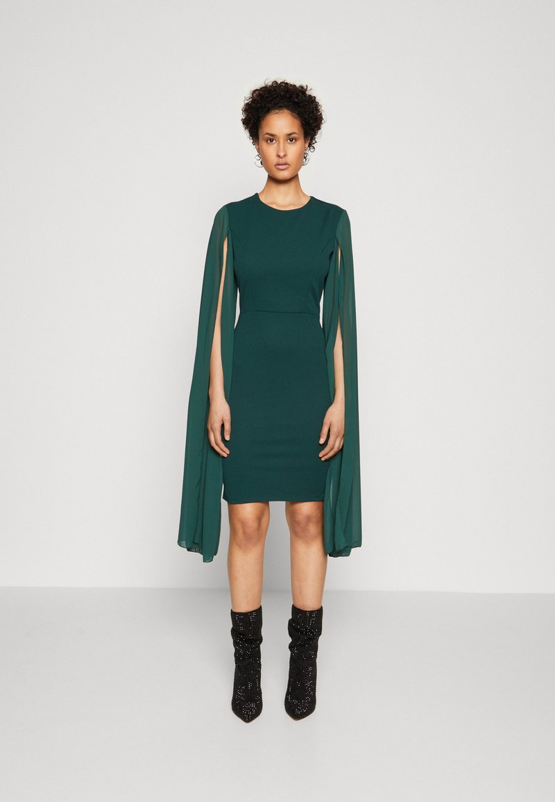 WAL G. HOLLY SLEEVE DRESS - Robe de soirée - forest green/vert foncé ...
