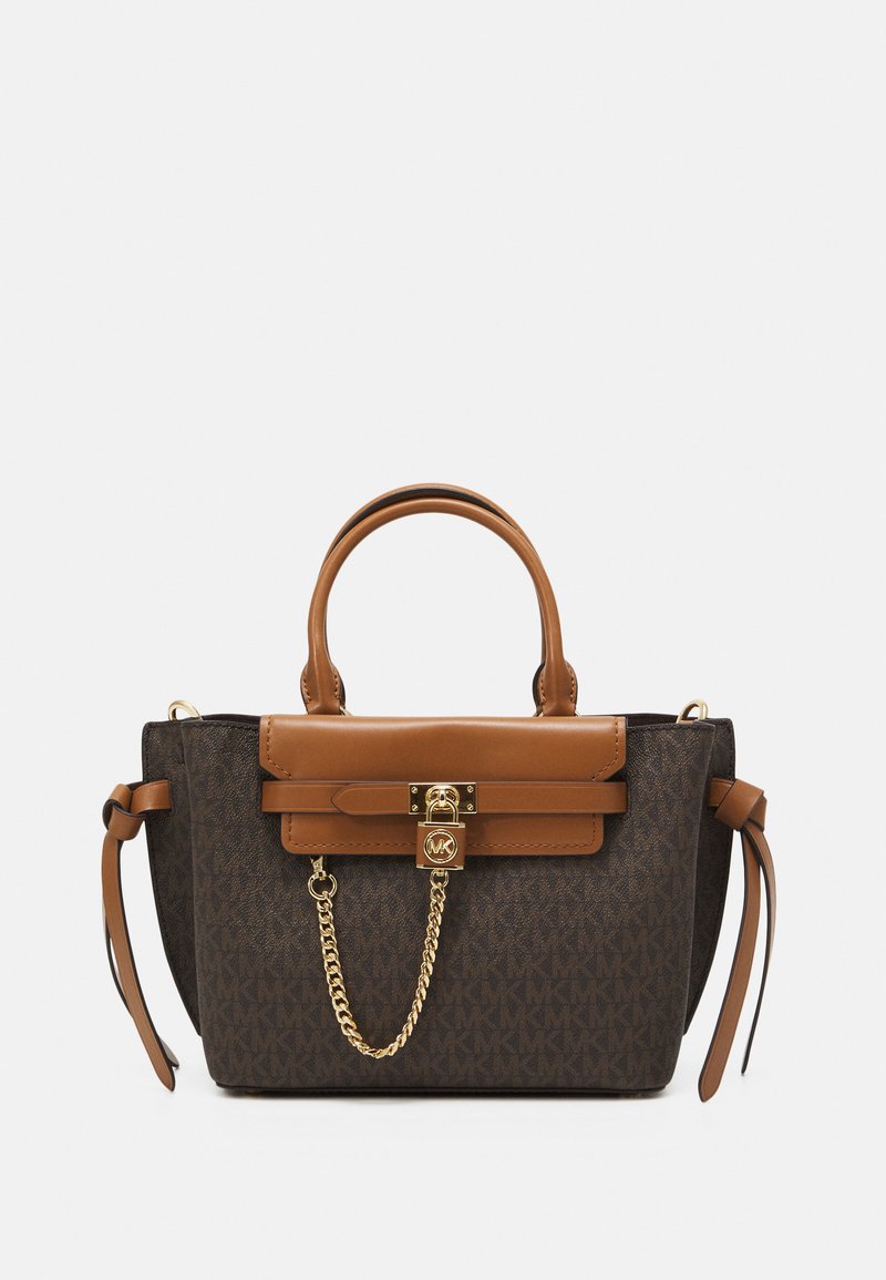 MICHAEL Michael Kors HAMILTON LEGACY BELTED - Handbag - brown/acorn ...