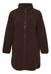 Fransa FPMILA - Classic coat - molé/brown - Zalando.ie
