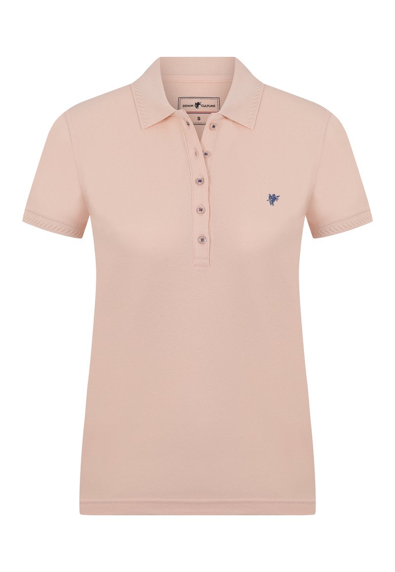 Denim Culture LUCY - Polo shirt - puder/nude - Zalando.de