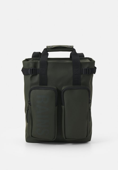 Rains BUCKET BACKPACK UNISEX - Reppu - dune/beige - Zalando.fi