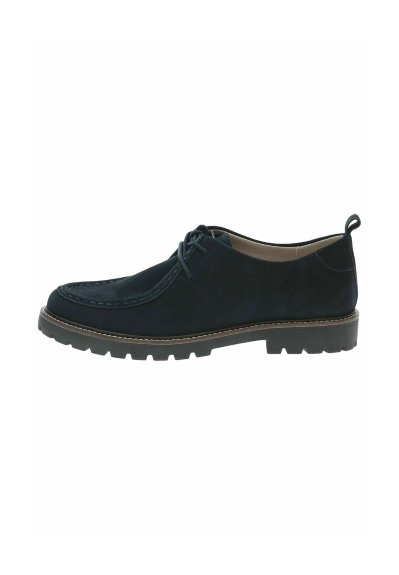 Caprice Stringate sportive - ocean suede/blu - Zalando.it