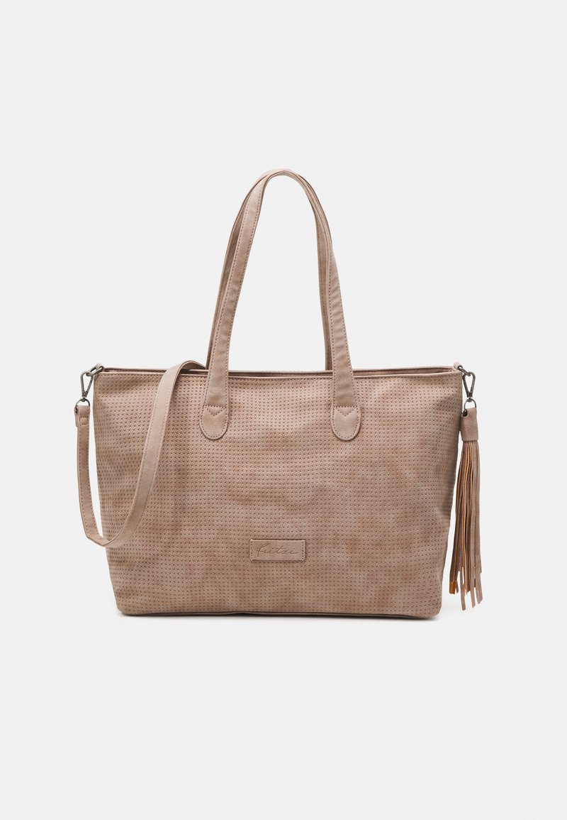 Fritzi aus Preußen JORDY VINTAGE - Shoppingveske - taupy/gråbrun ...