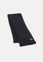 Lacoste Bufanda - black/negro - Zalando.es