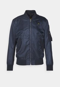 Blauer IN TONE - Bomber Jacket - blue/dark blue - Zalando.co.uk
