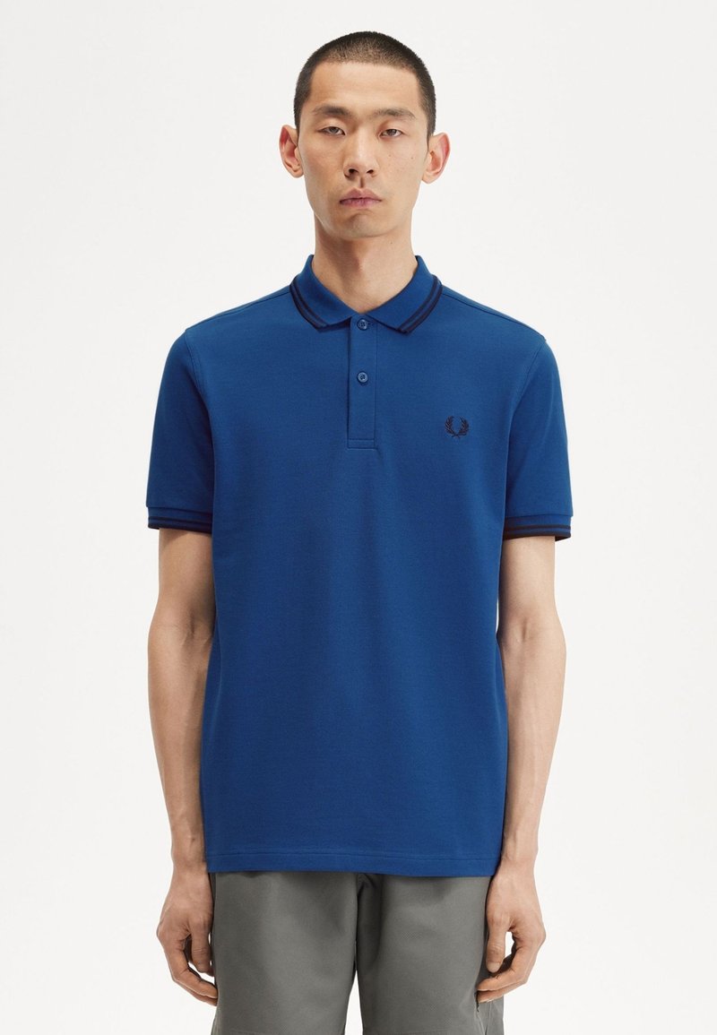 Fred Perry Polo shirt - blue dark blue/blue - Zalando.de