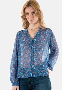 Grace & Mila MARJORIE_12360 - Blouse - bleu - ZALANDO.FR