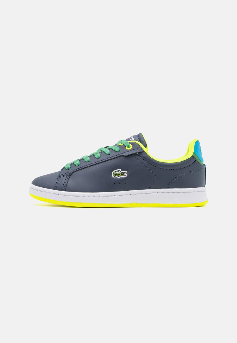 Lacoste CARNABY PRO UNISEX - Trainers - navy/white/dark blue - Zalando.de