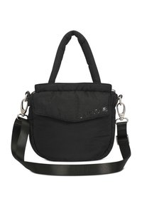 Expatrié POPPY SMALL - Handtasche - black/schwarz-metallic - Zalando.at