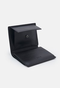 Zign LEATHER - Geldbörse - black/schwarz - Zalando.ch