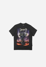 Wasted Paris GHOUL RISING UNISEX - T-Shirt print - faded black/black ...