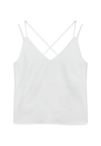 Twist REGULAR FIT DOUBLE STRAP - Top - ecru/weiß - Zalando.de