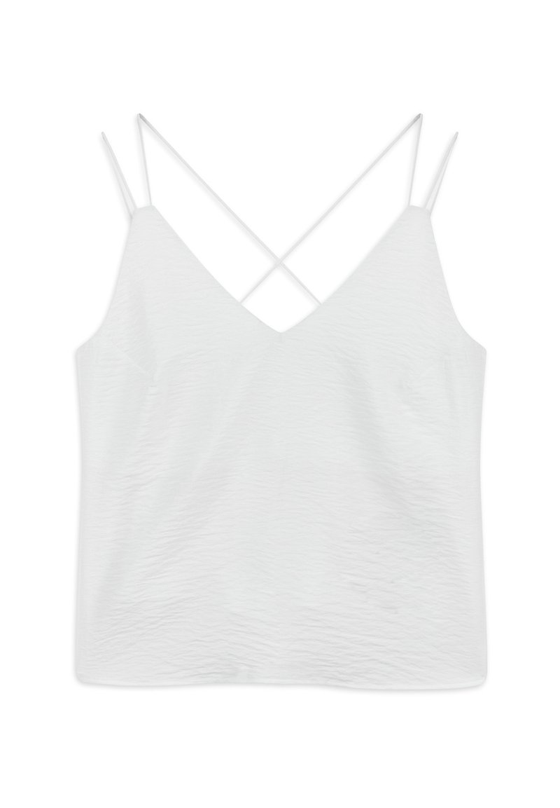 Twist REGULAR FIT DOUBLE STRAP - Top - ecru/weiß - Zalando
