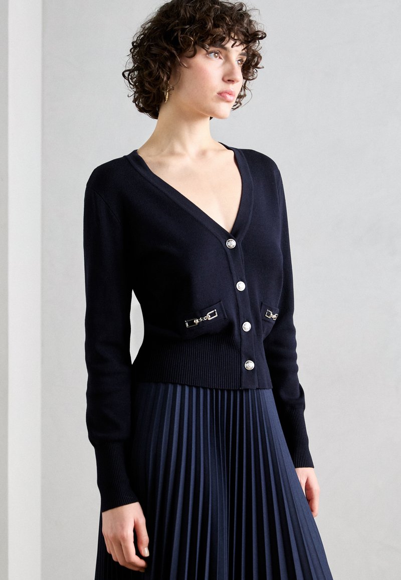 Morgan Cardigan - marine/dark blue - Zalando.co.uk