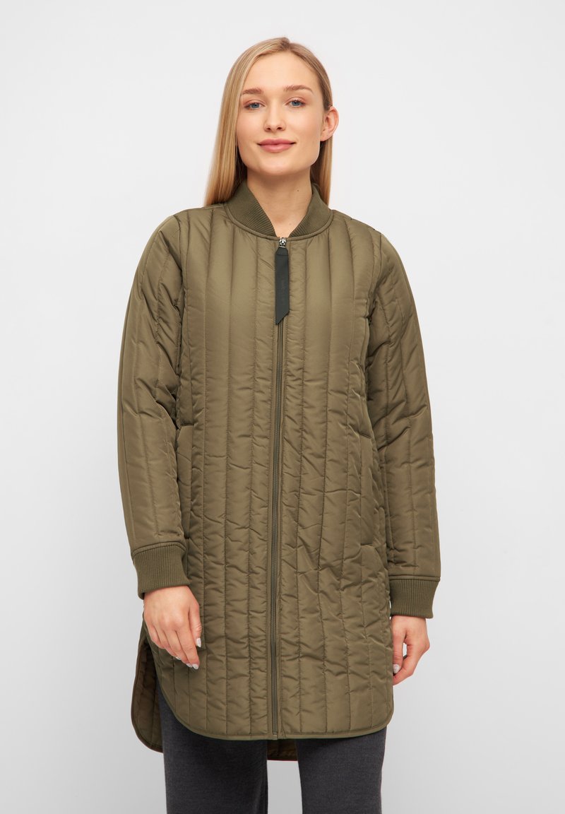 Basic Apparel LOUISA - Winter coat - capers green/green - Zalando