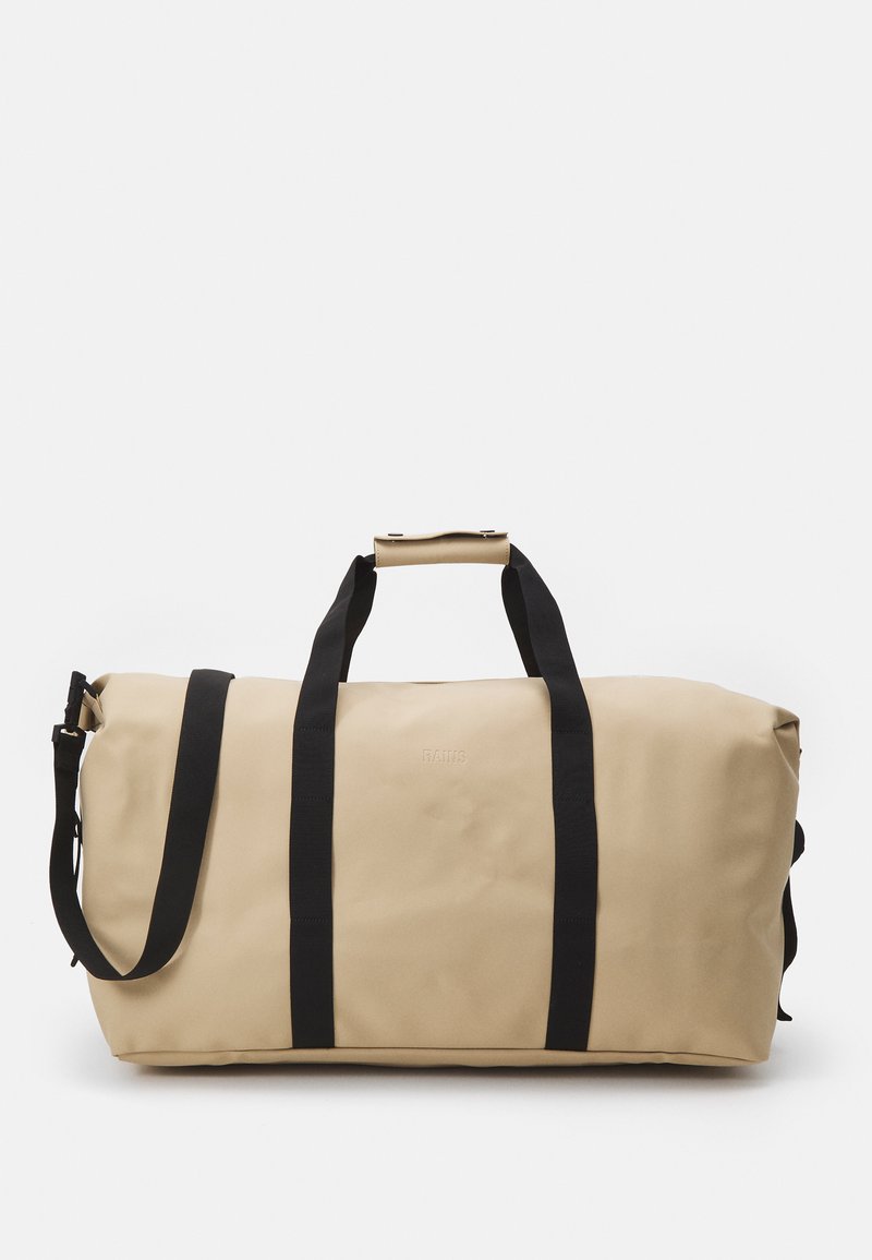 Rains HILO BAG LARGE UNISEX - Weekend bag - sand/beige - Zalando.de