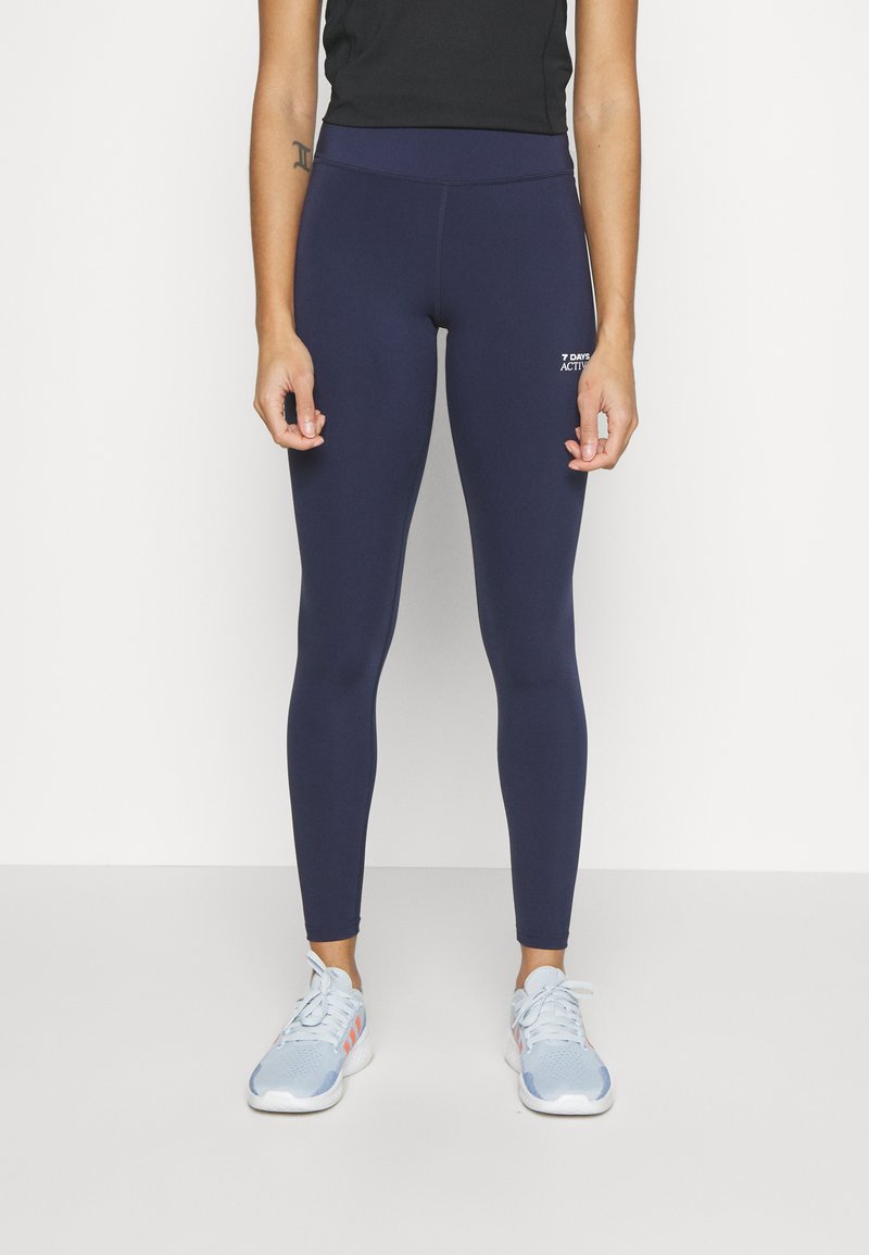 7 DAYS Active Tights - navy/mørkeblå - Zalando.dk