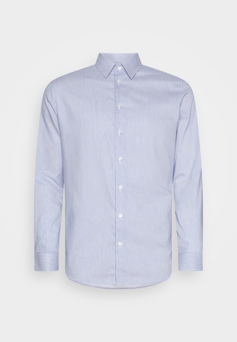 Selected Homme SLHSLIMNATHAN STRIPE - Formal shirt - deep ultramarine ...