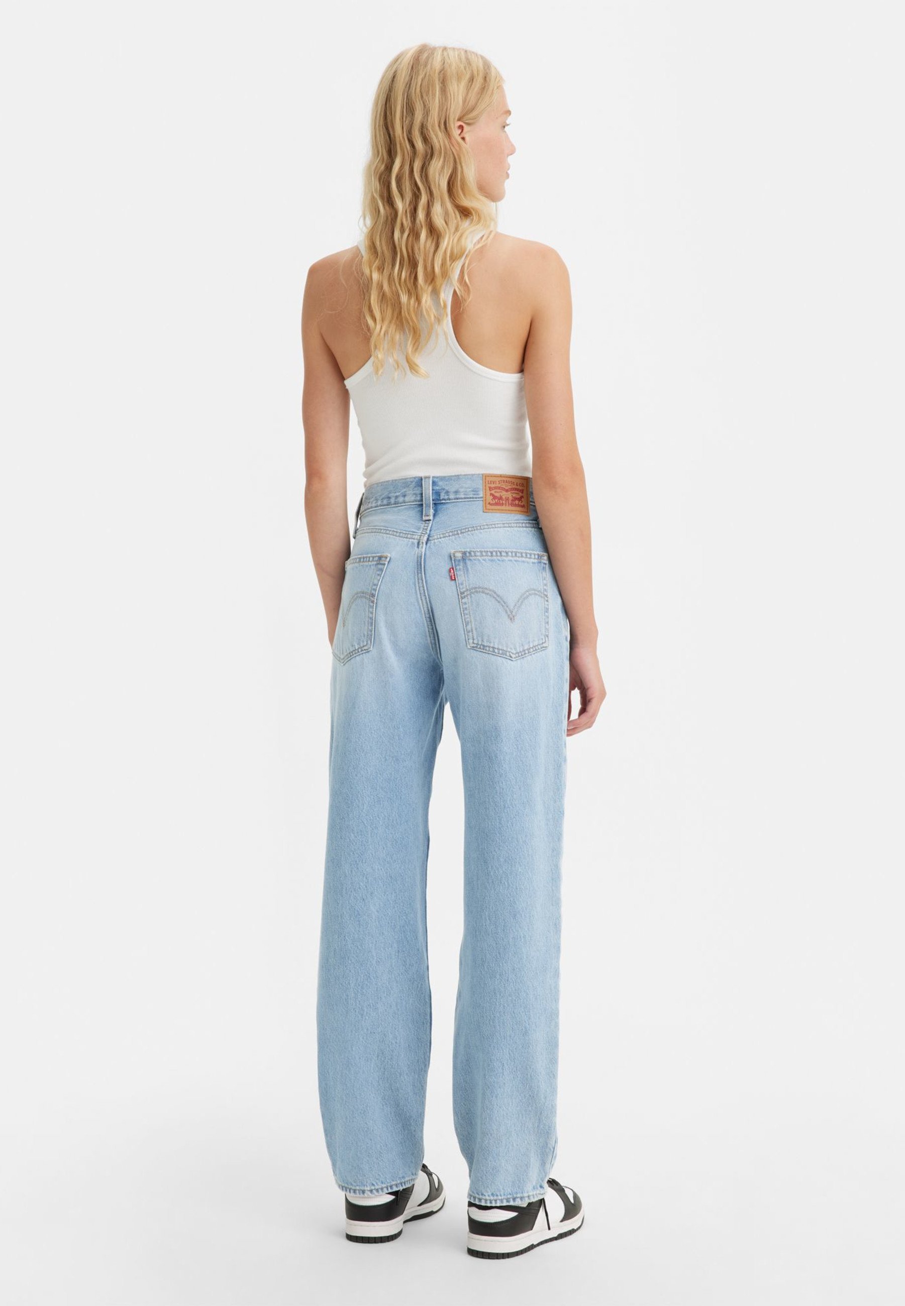 Levis baggy fit jeans store