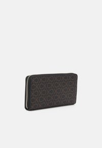 Calvin Klein MUST WALLET MONO - Geldbörse - brown mono/braun - Zalando.at