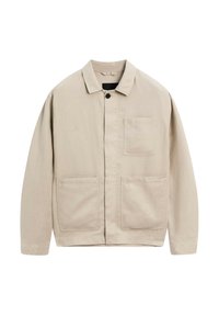 Massimo Dutti Tunn jacka - sand - Zalando.se