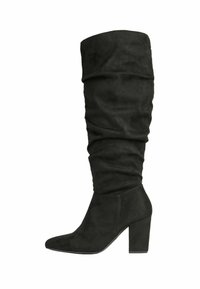 Friends Like These BLOCK MID RUCHED REGULAR FIT - Cizme - black/negru ...