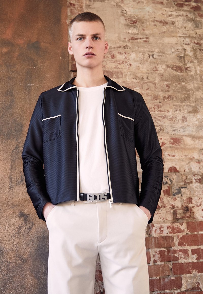 GCDS LOGO BELT UNISEX - Gürtel - black/schwarz - Zalando.de