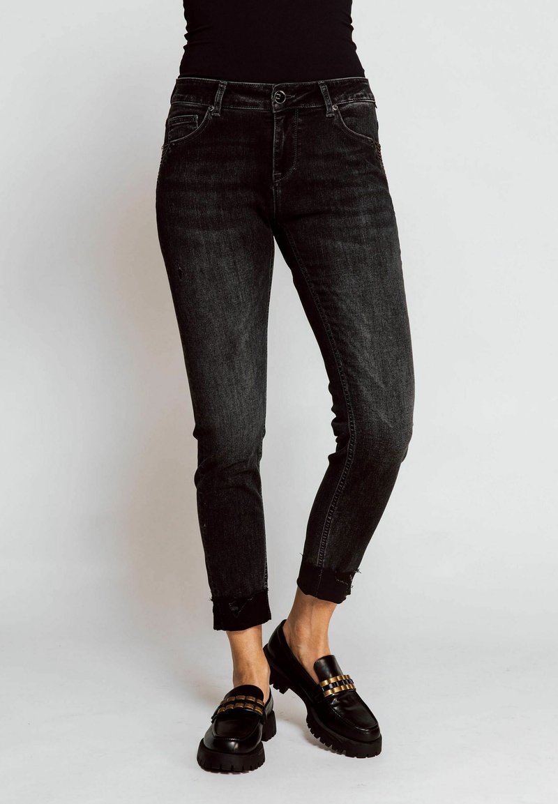 Zhrill NOVA - Jeans Slim Fit - black/schwarz - Zalando