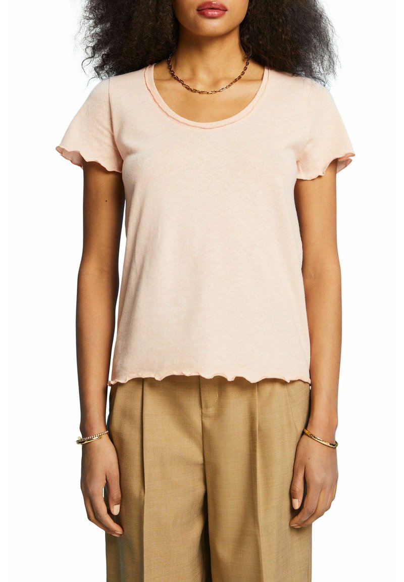 Esprit SHORT SLEEVE - T-Shirt print - pastel pink/pink - Zalando.ch