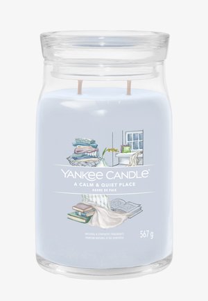 Yankee Candle SIGNATURE MEDIUM JAR VANILLA CRÈME BRÛLÉE - Bougie ...