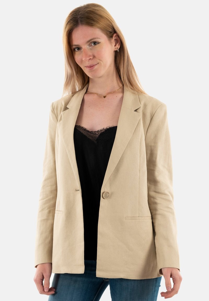 ONLY Blazer - beige - Zalando.nl